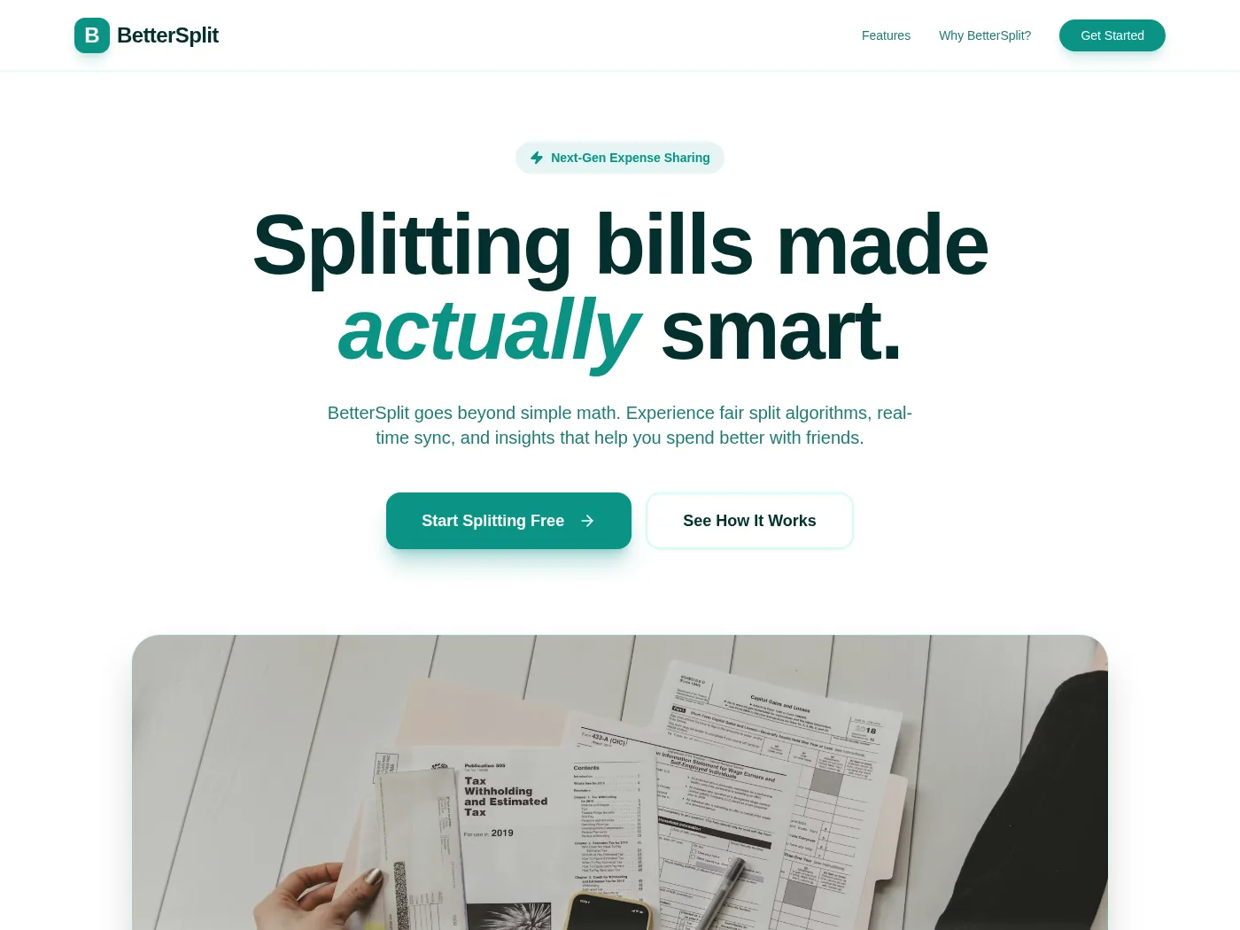 BetterSplit