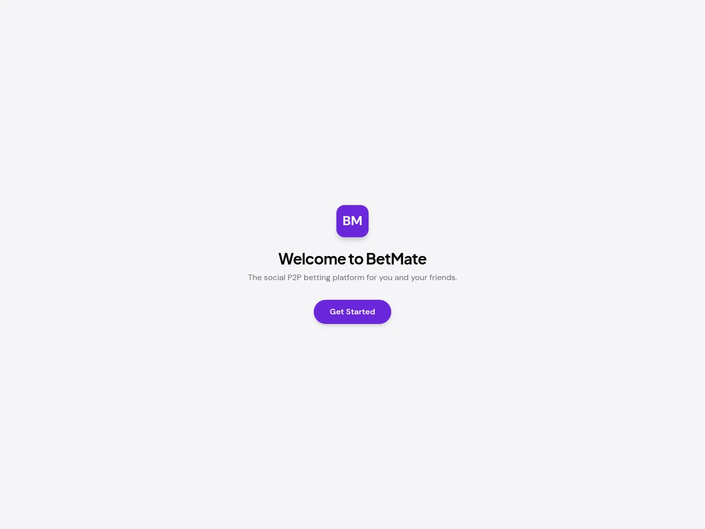 BetMate App