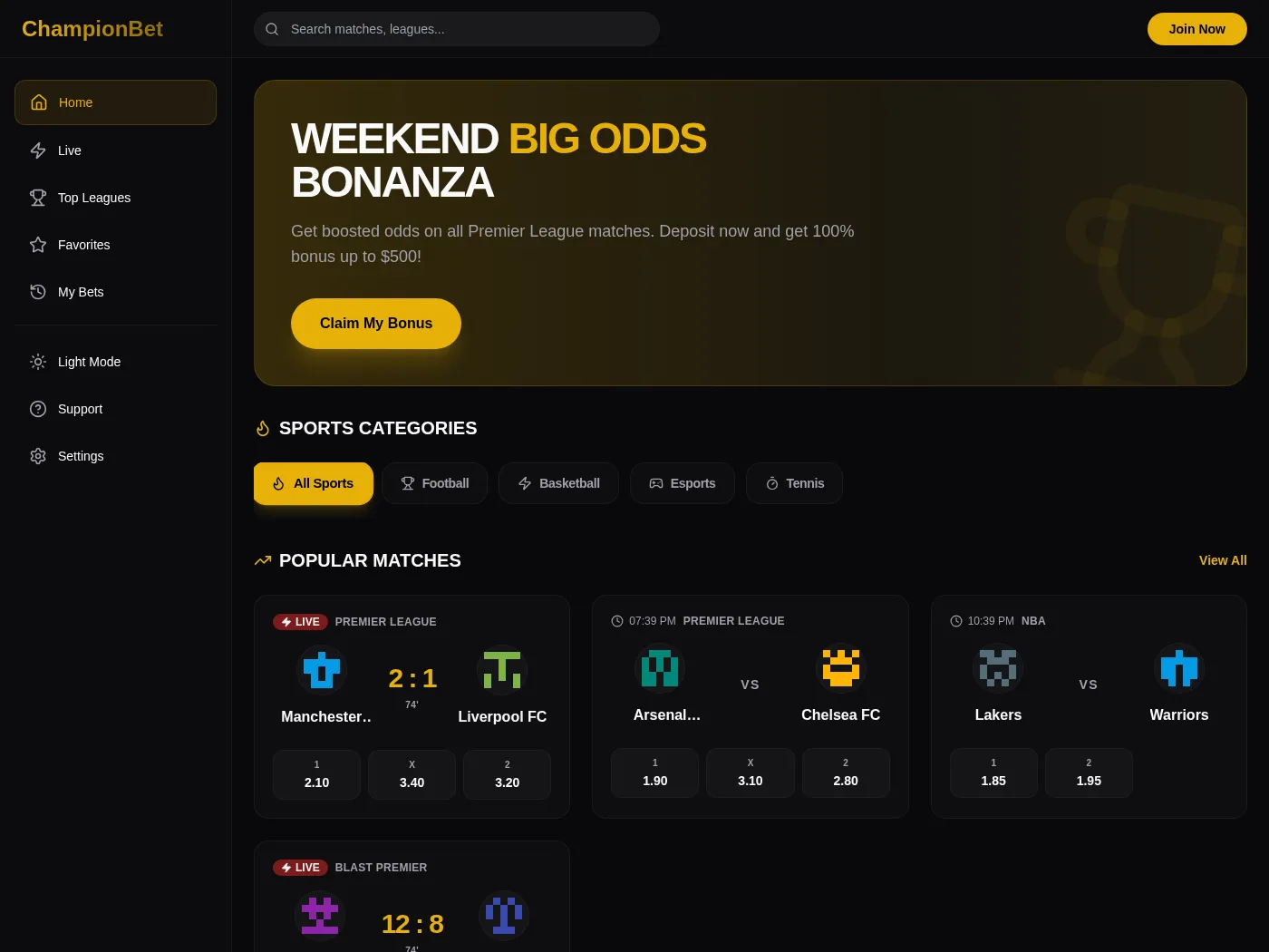 NextGen Betting Hub
