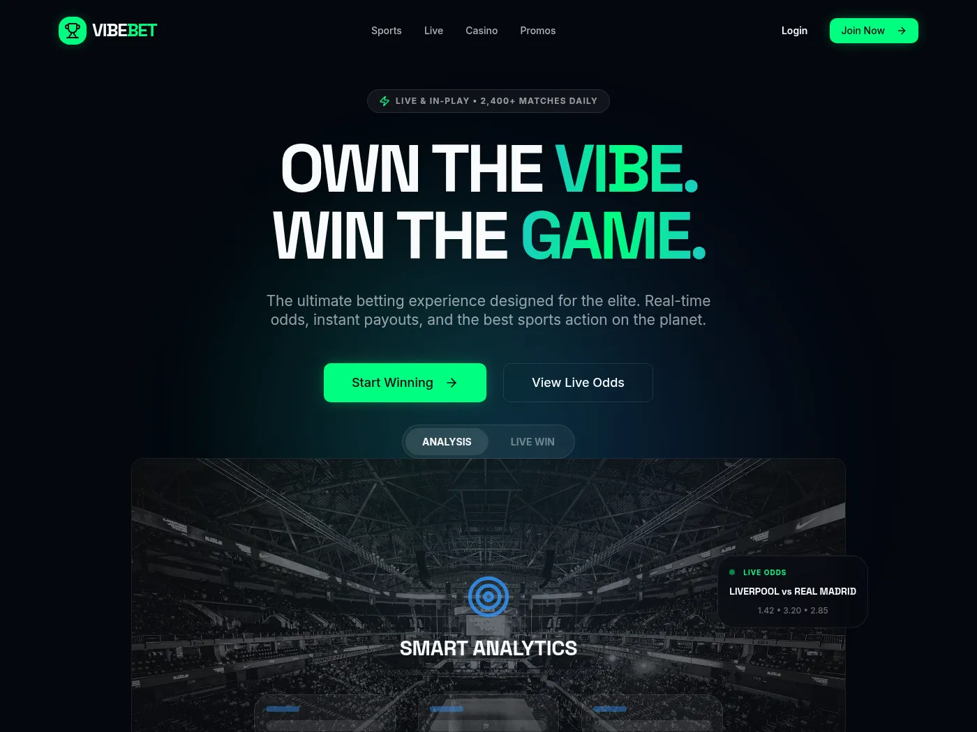 Betting Vibe Site