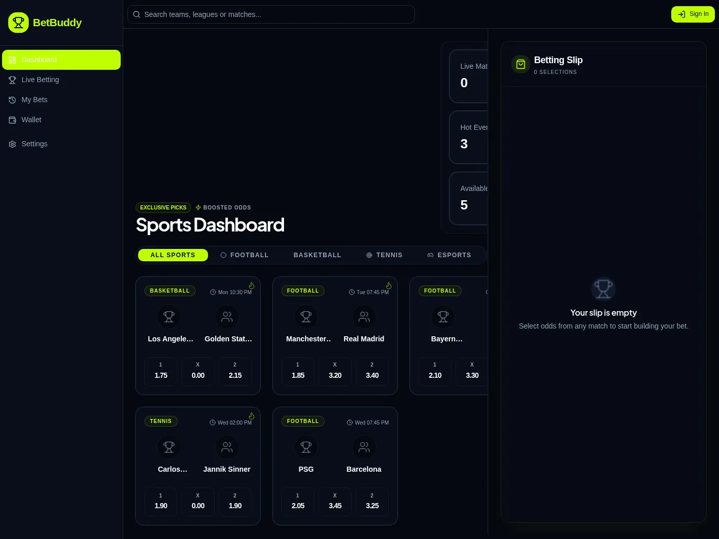 BetBuddy