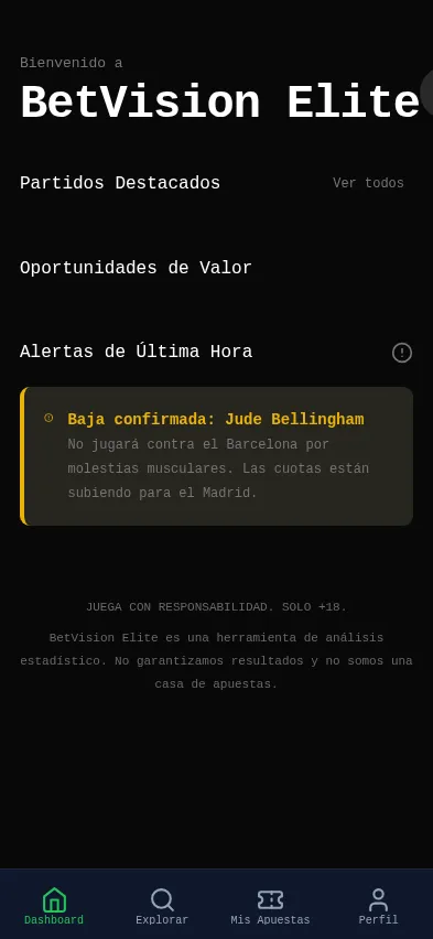 BetVision Analytics