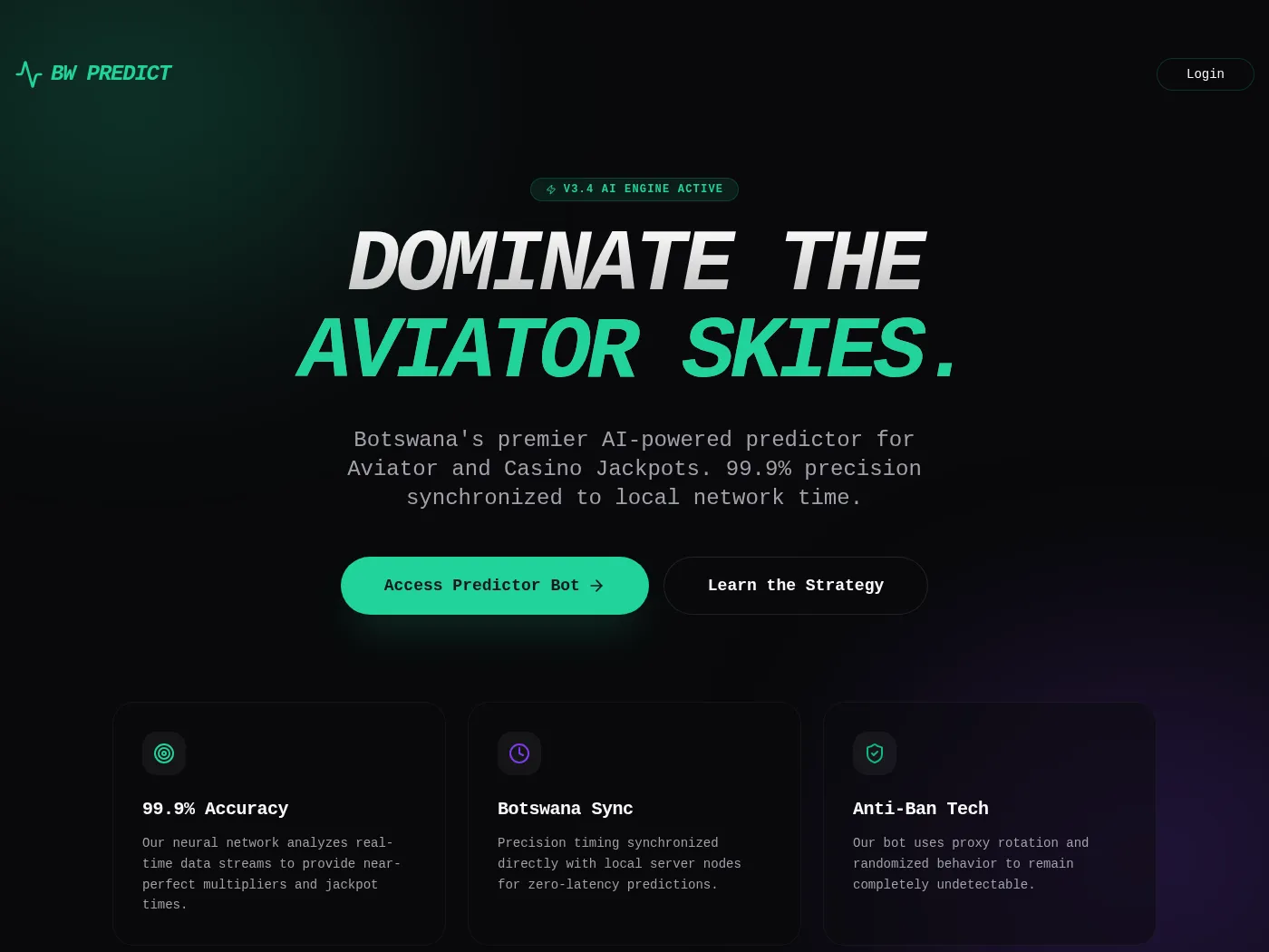 Betway Aviator Predictor