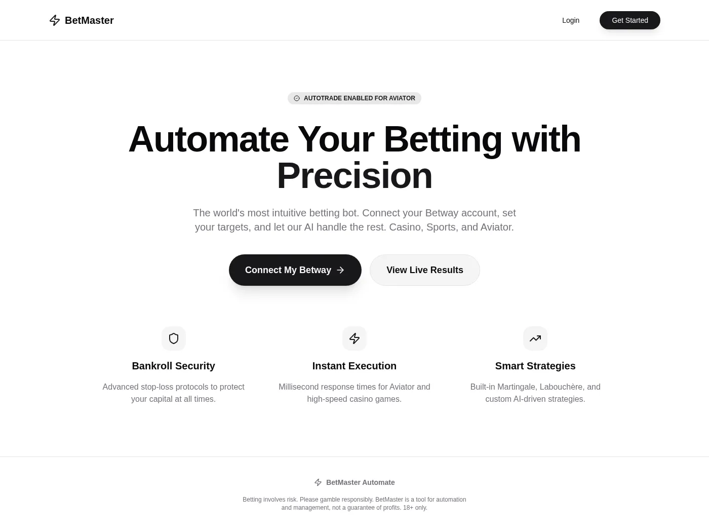 BetMaster Automate