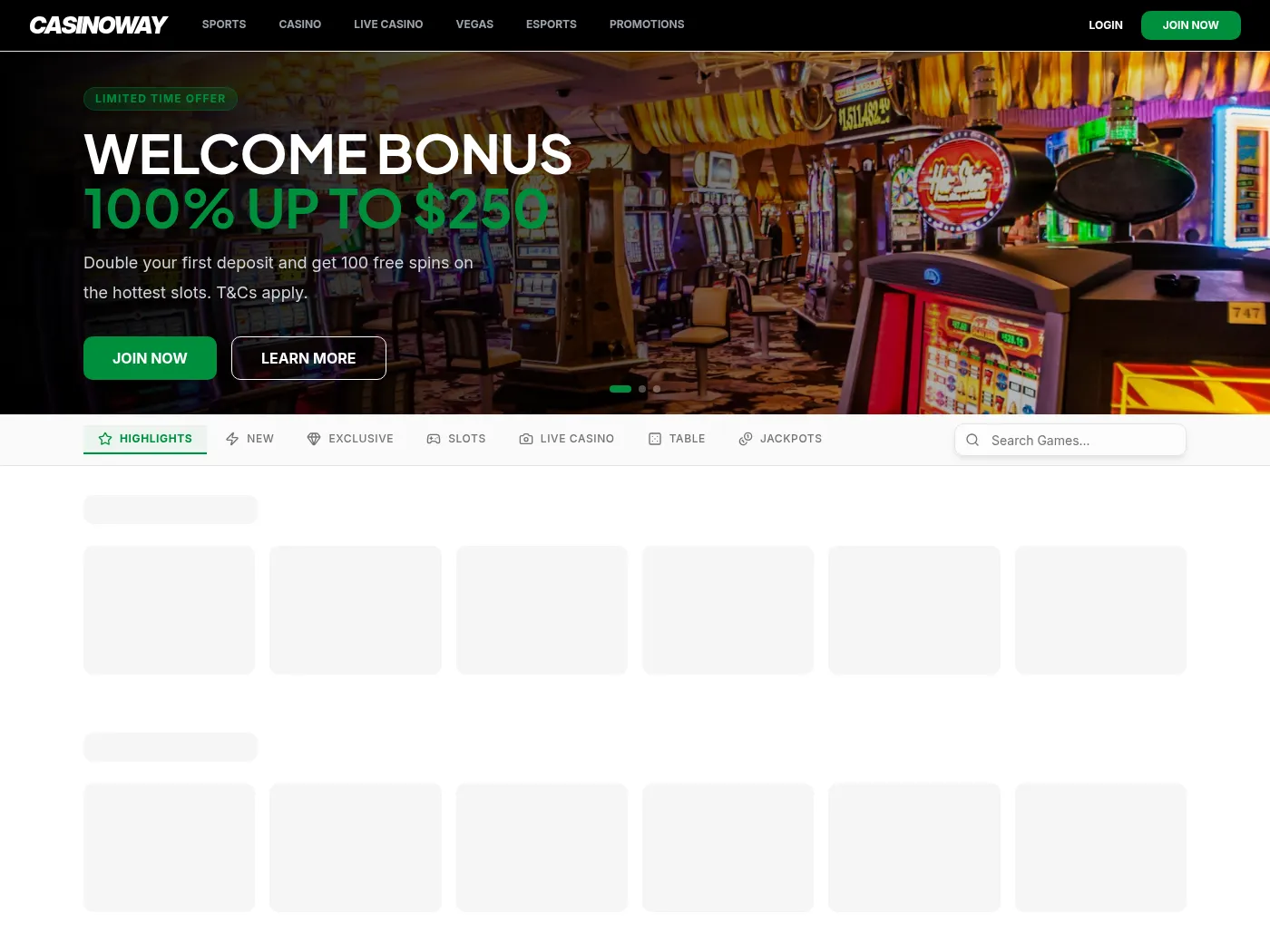 CasinoWay Clone