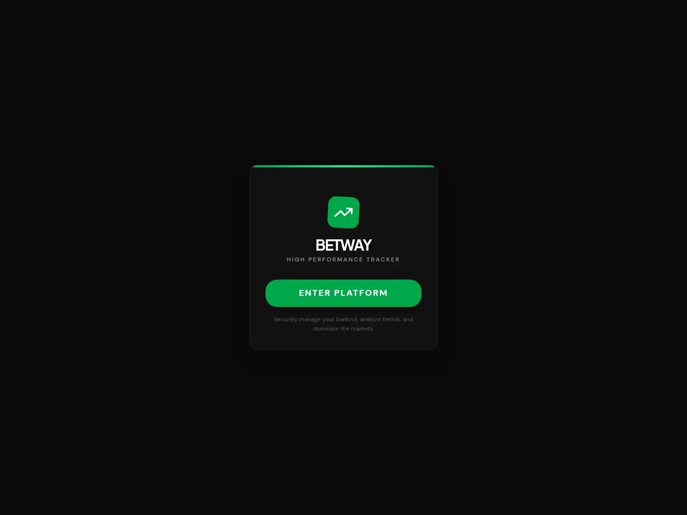 Betway Dashboard