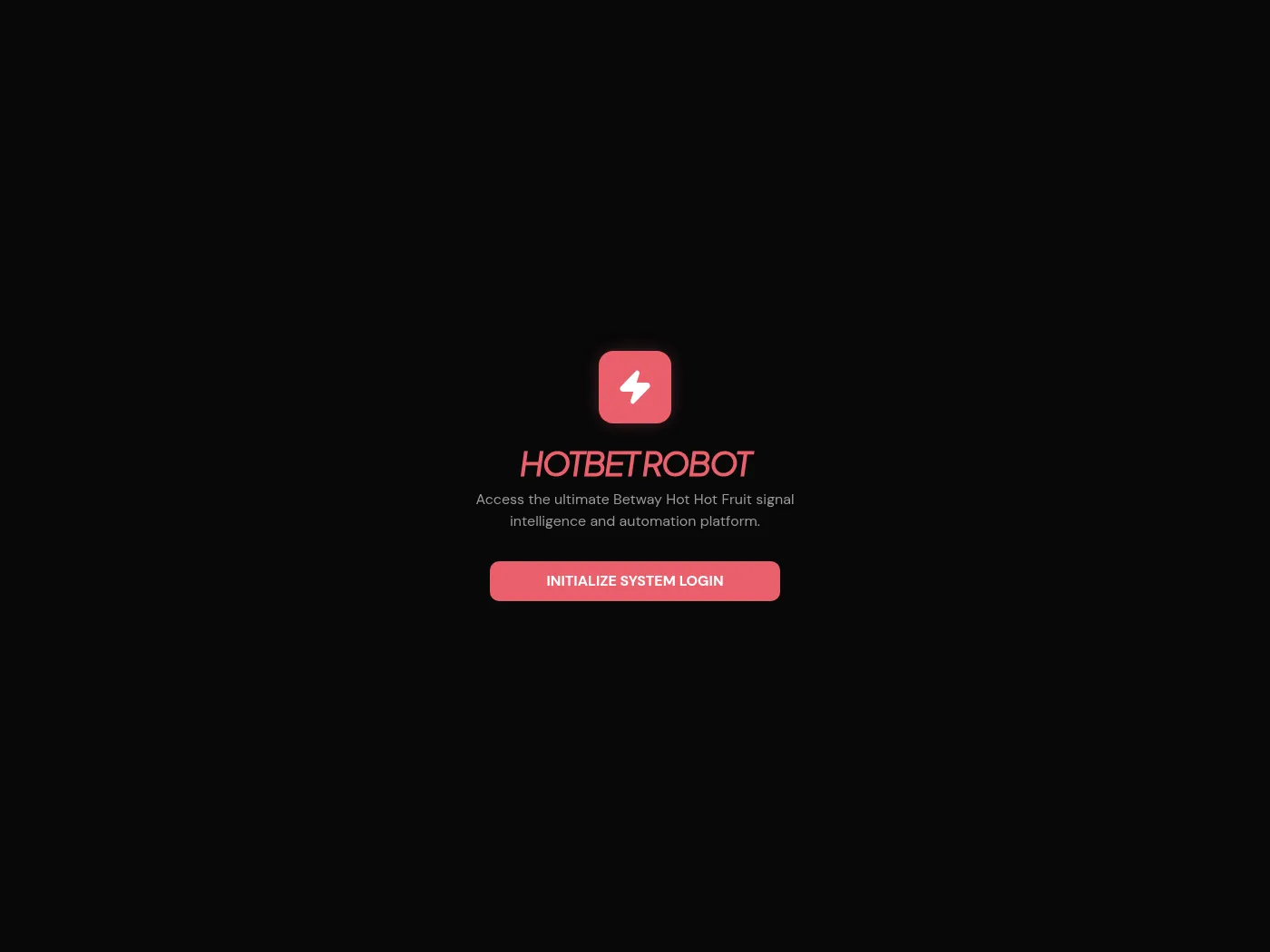 Hot Betway Bot