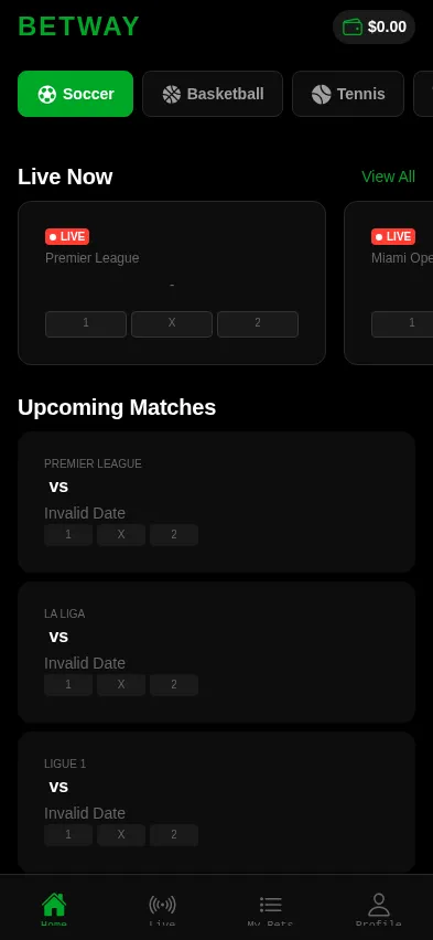 Betway Sports App