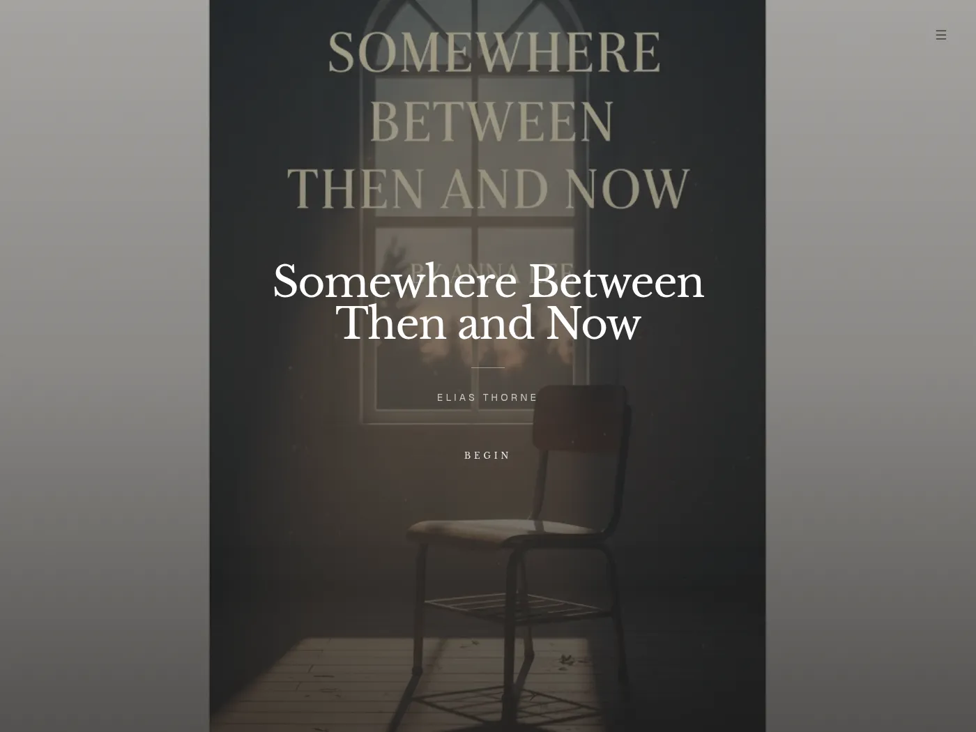Between Then & Now Book