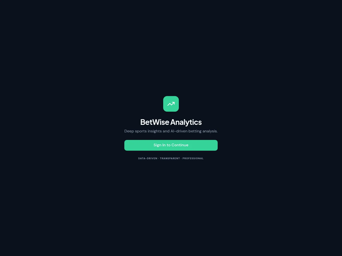 BetWise Analytics