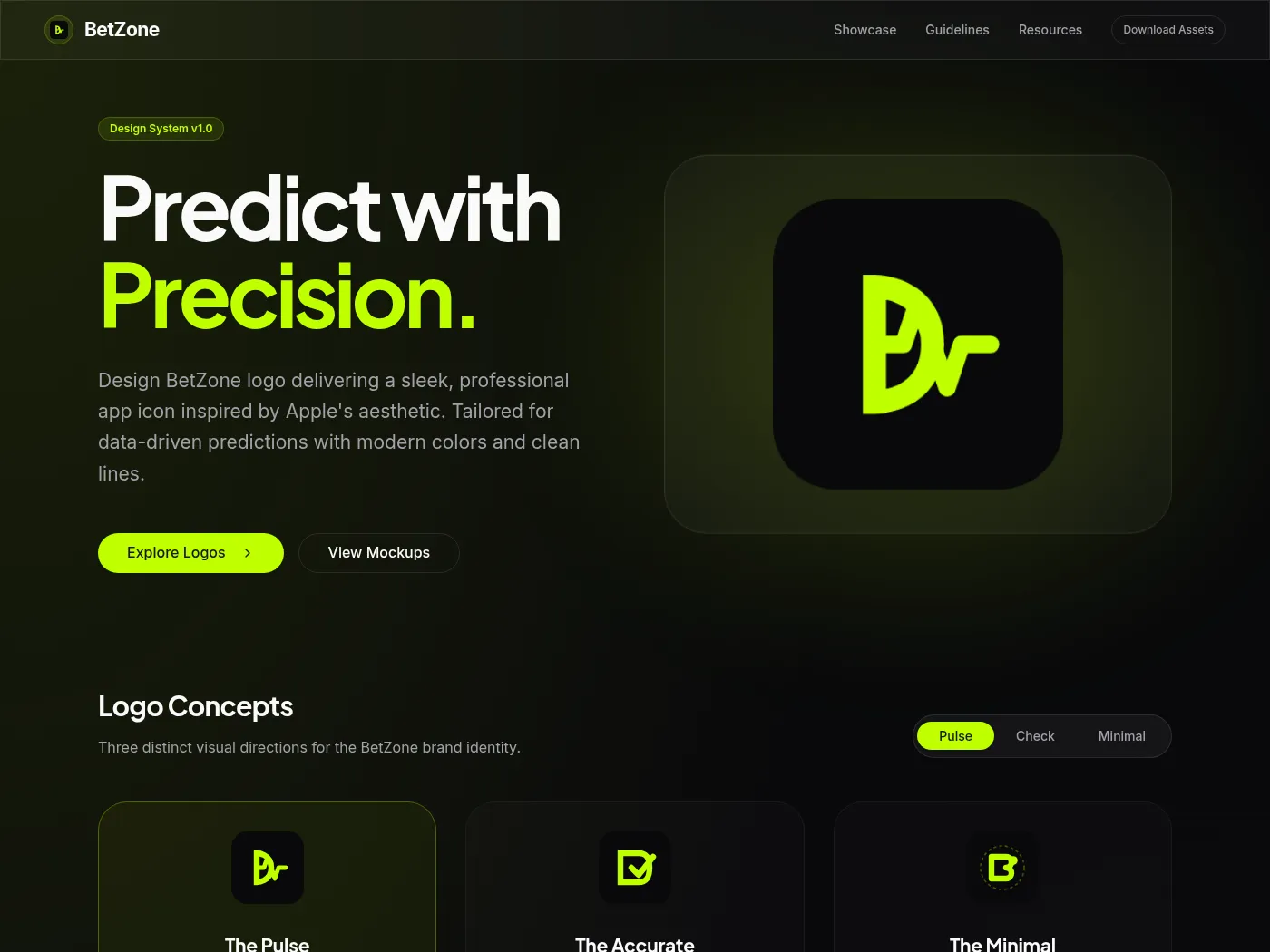 BetZone Logo Design