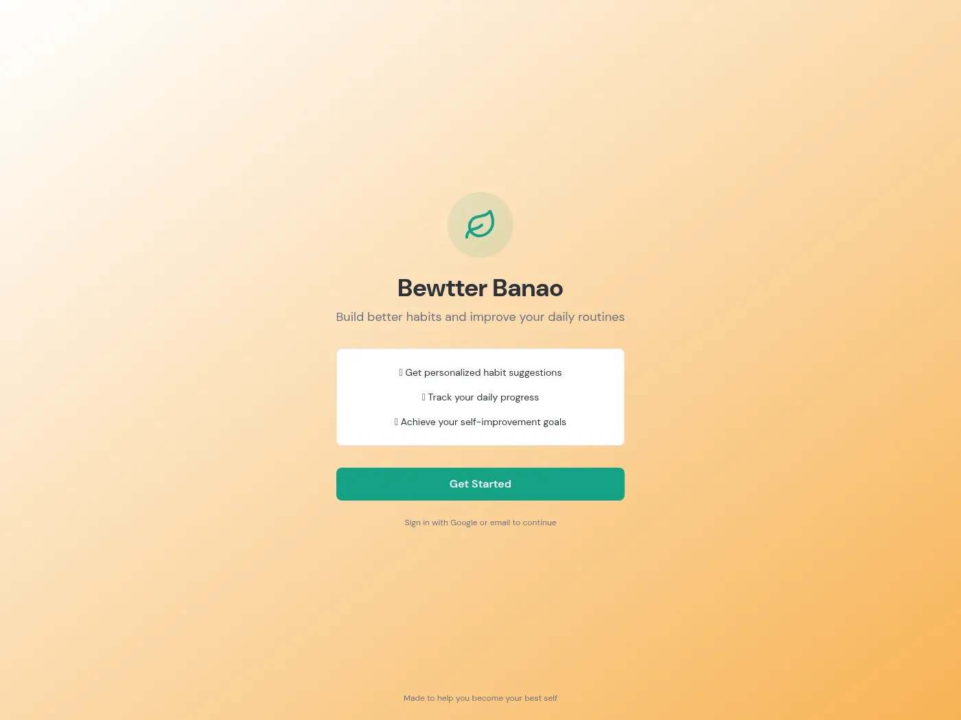 Bewtter Banao