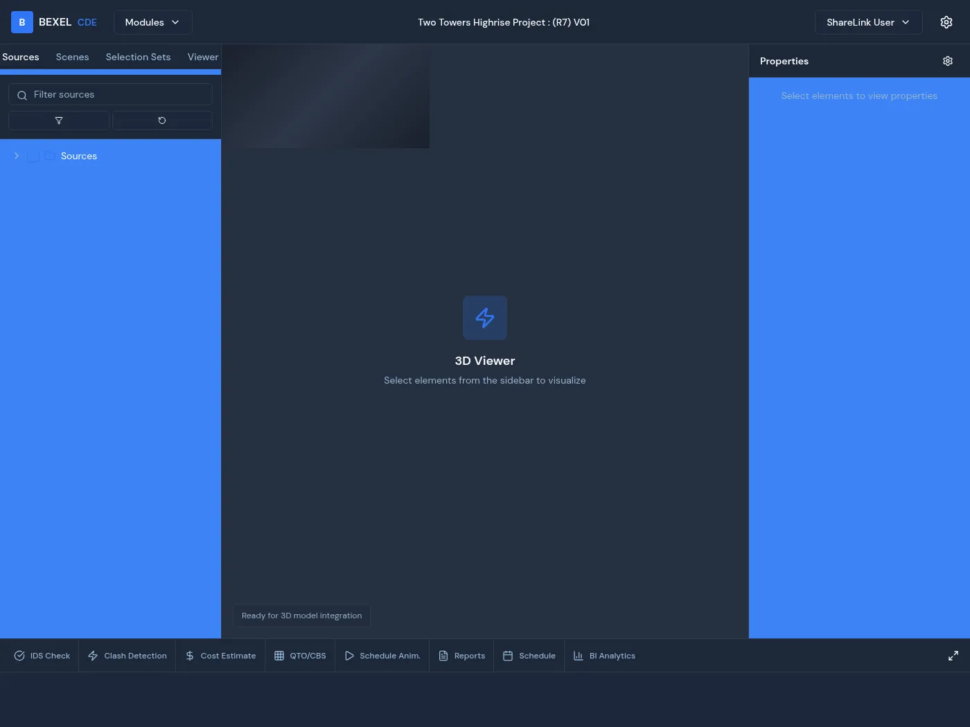 Bexel CDE Dashboard