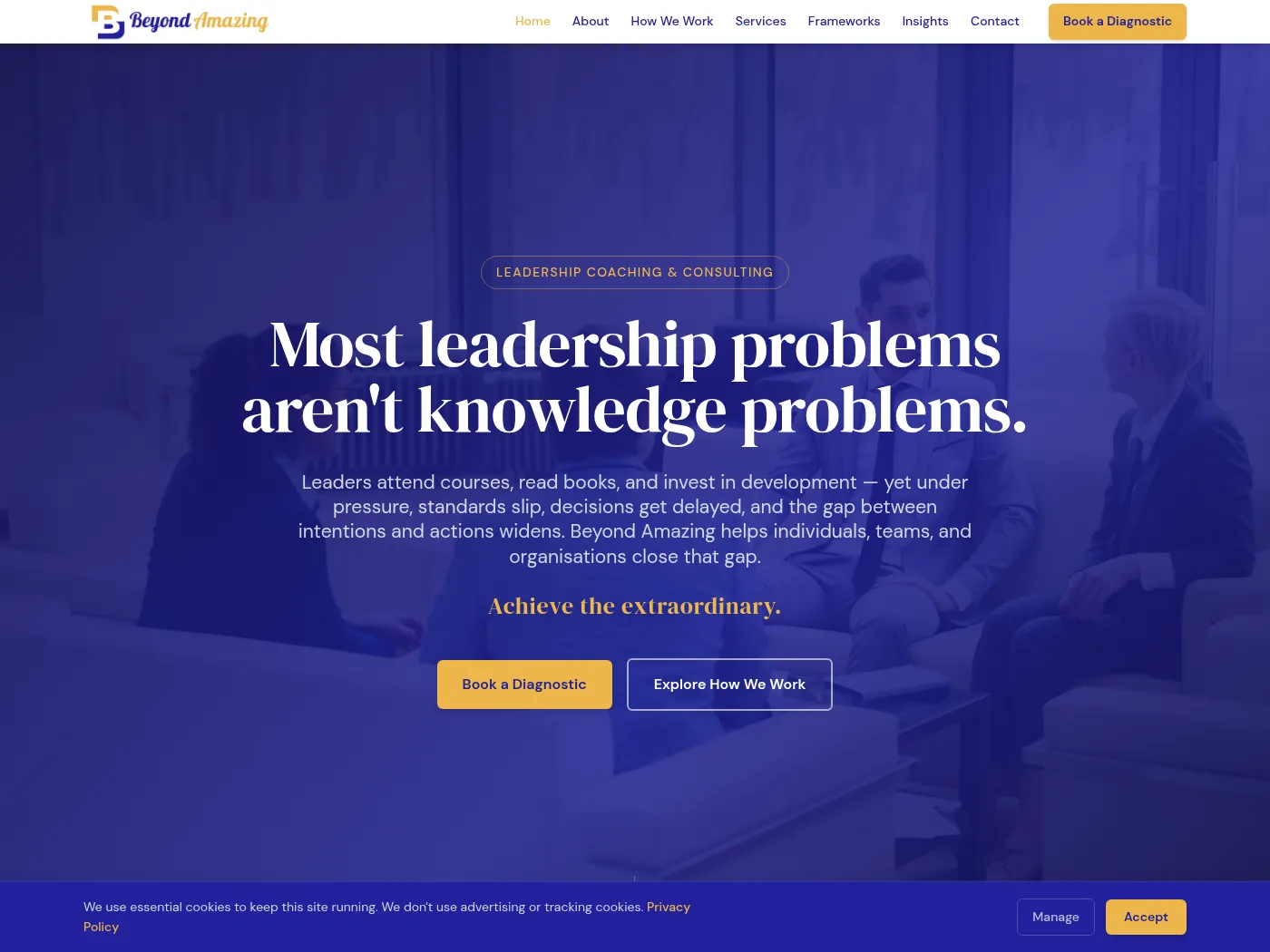 Beyond Amazing Site