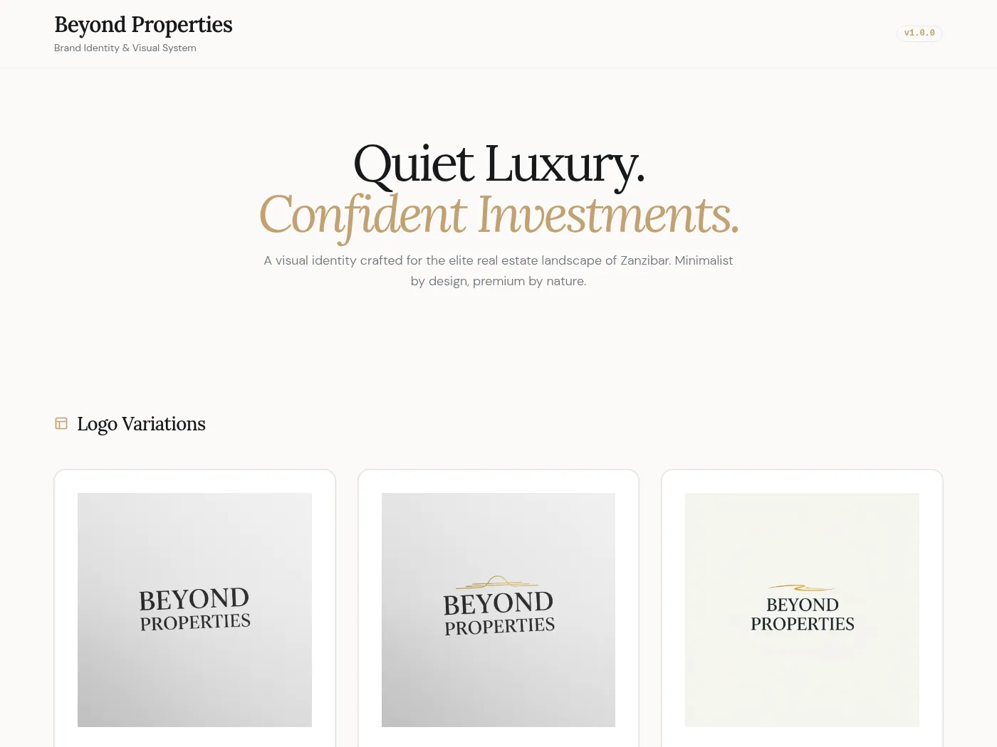 Beyond Properties Logo