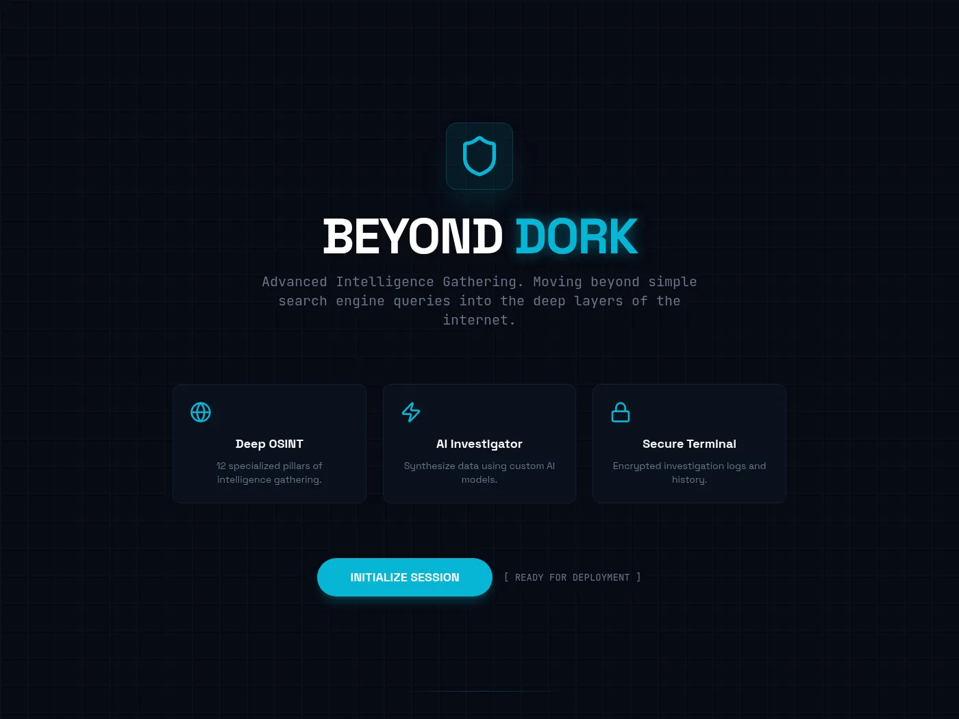 Beyond Dork OSINT Hub