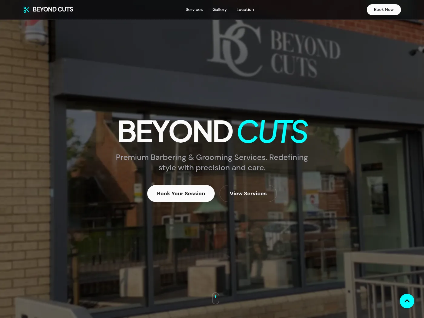 Beyonnd Cuts Webpage