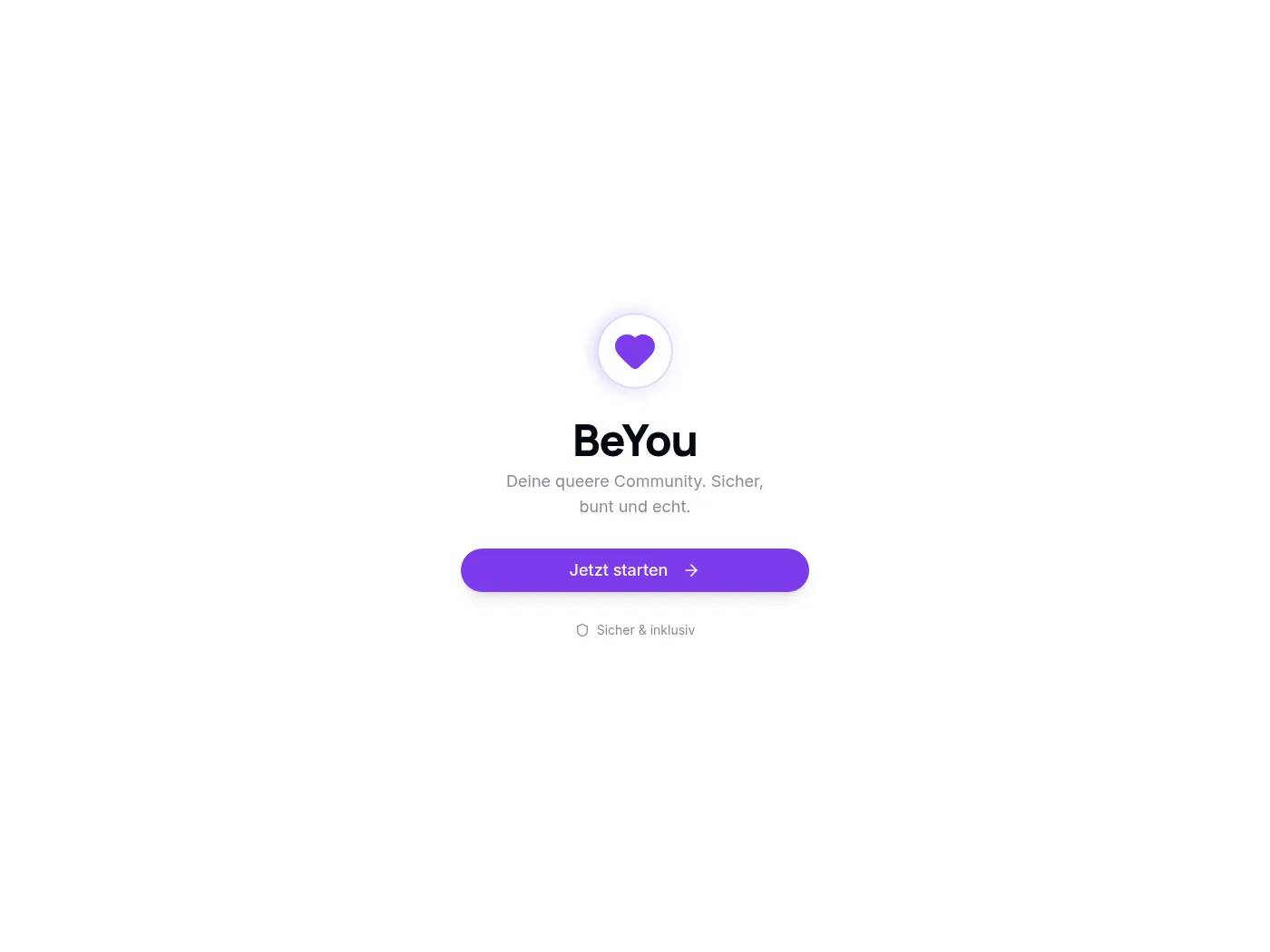 BeYou Queer Community App