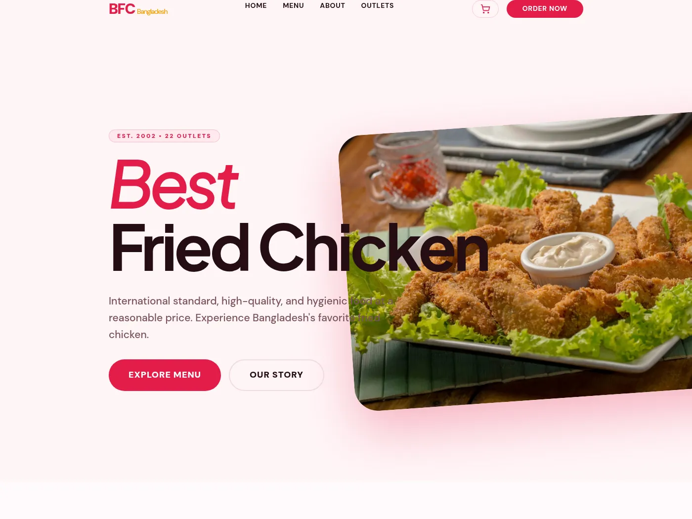 BFC Online Ordering
