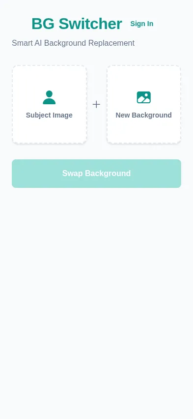 Smart Background Switcher