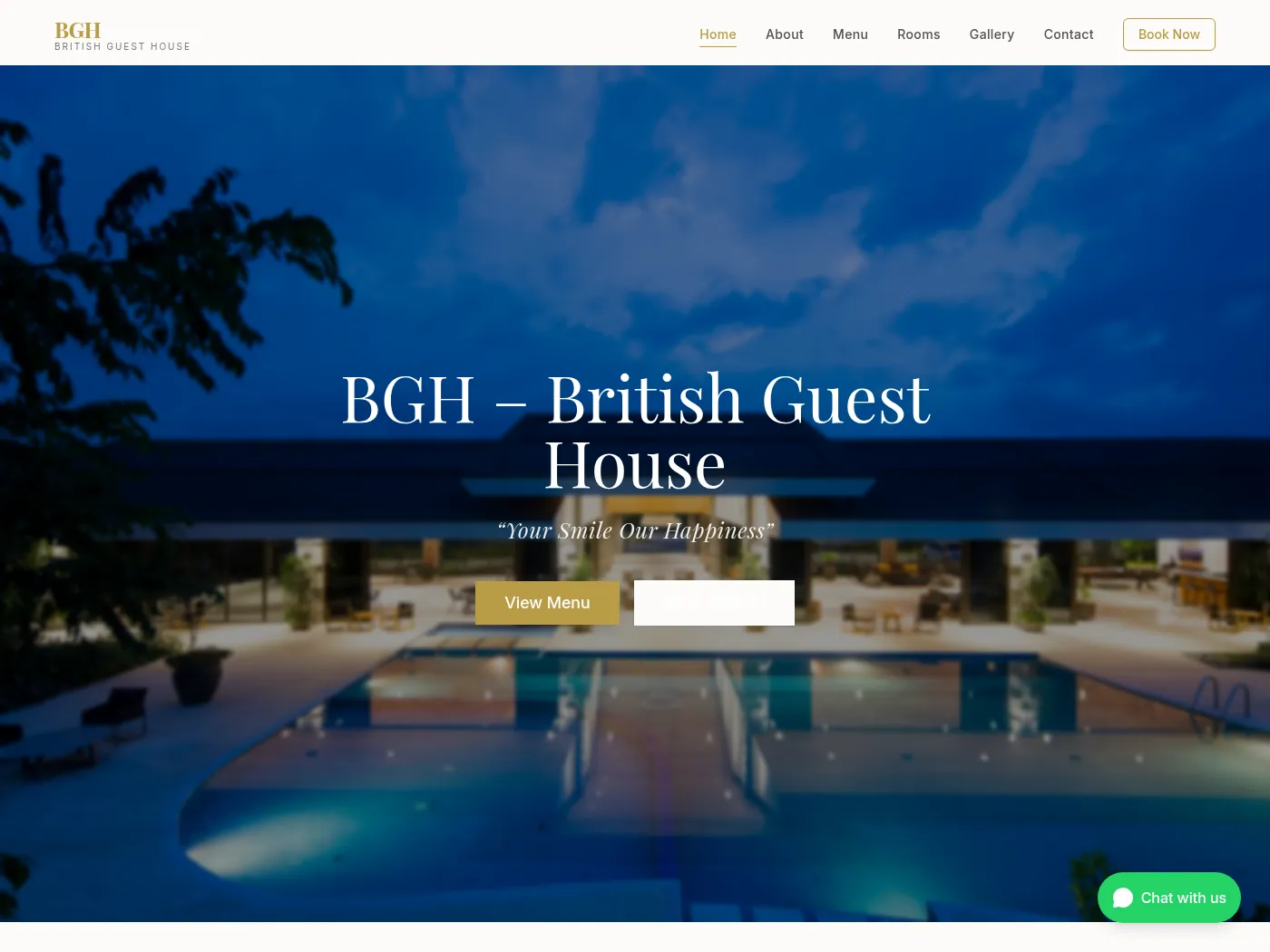 BGH Elite Web Experience