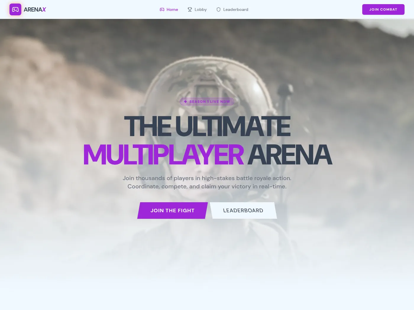 BGMI Multiplayer Arena