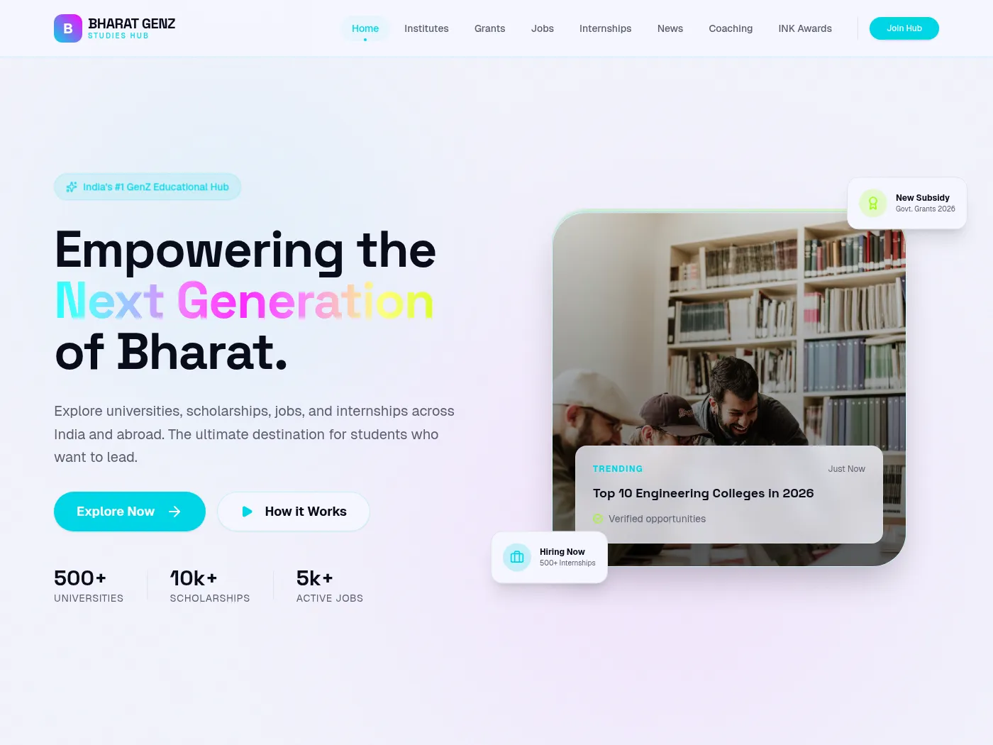 Bharat GenZ Studies Hub