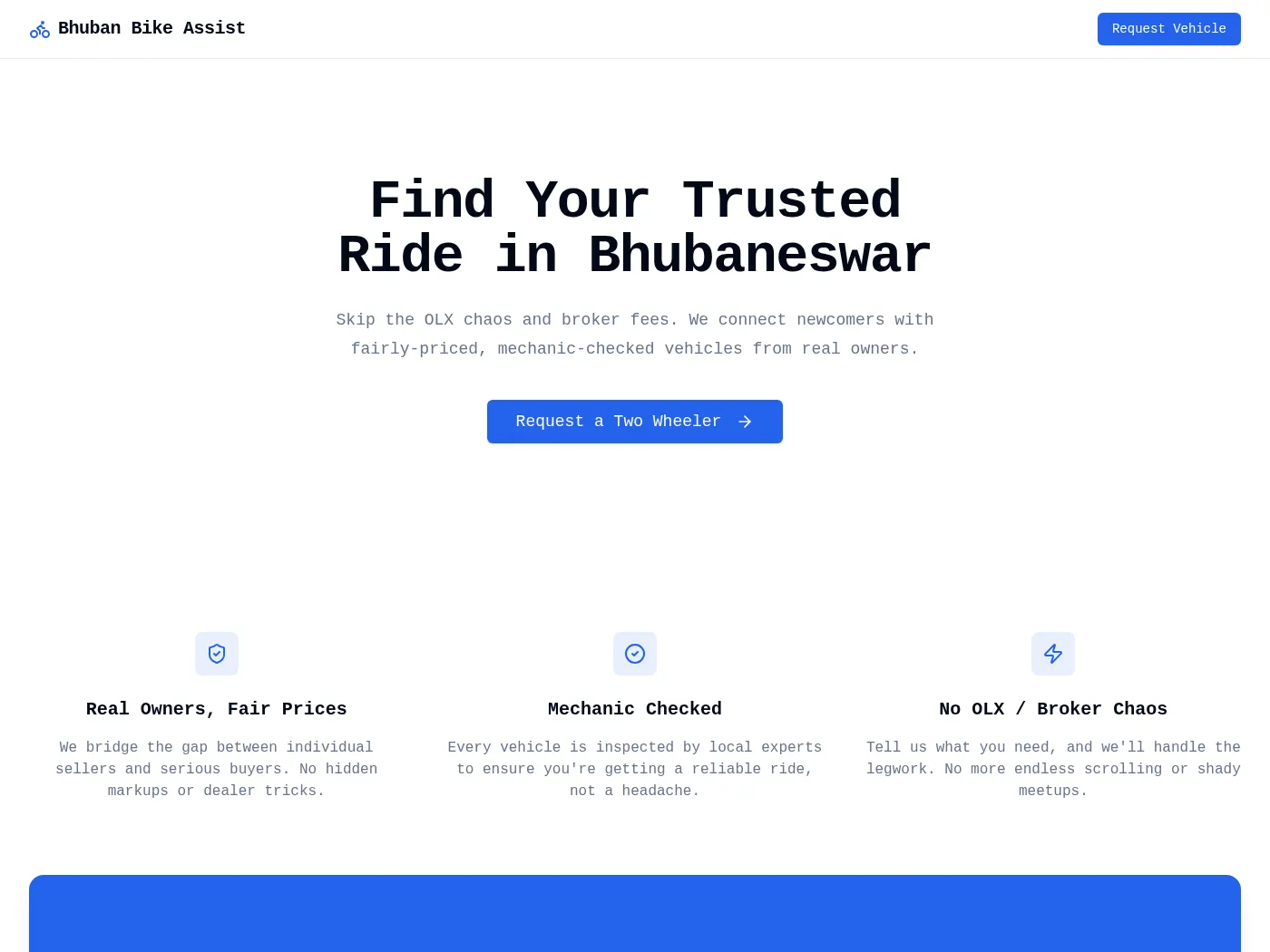 Bhuban Bike Assist