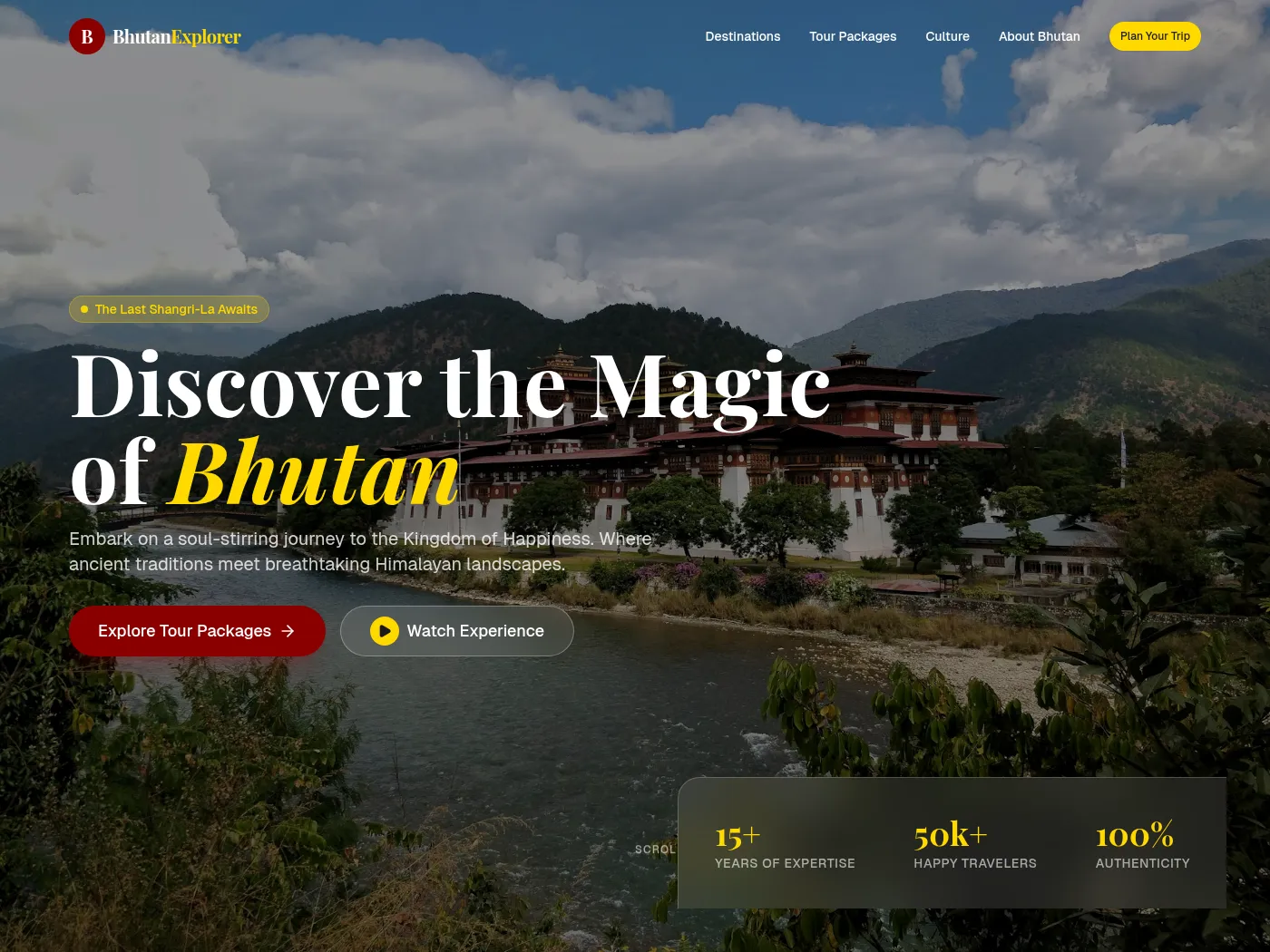 Bhutan Travel Explorer