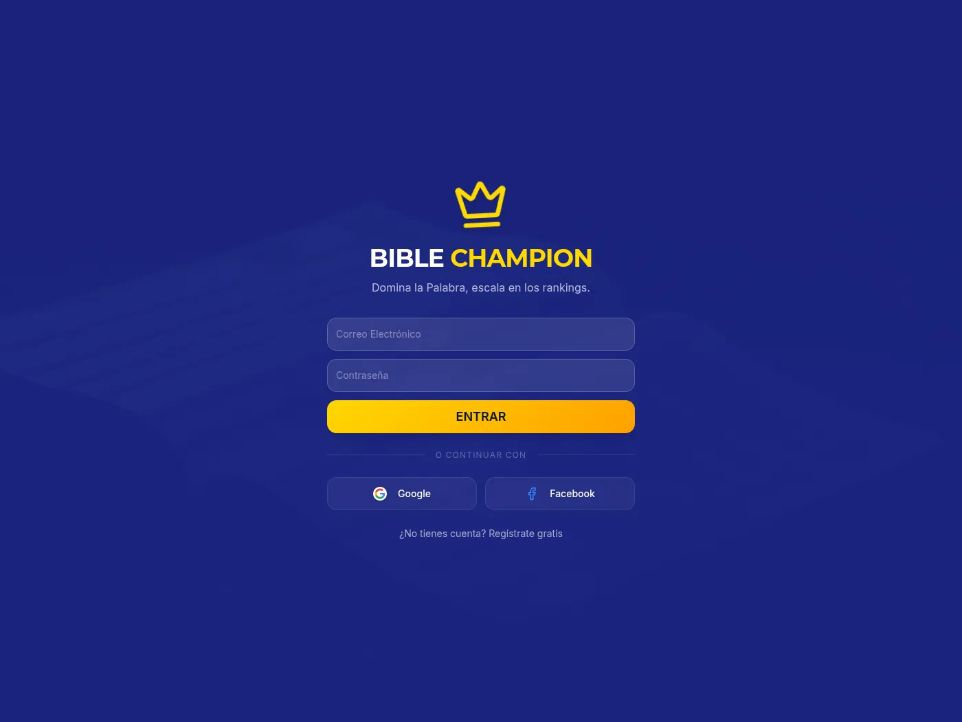 Bible Champion PWA