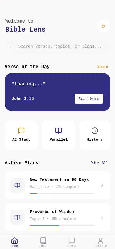 Bible Lens Mobile