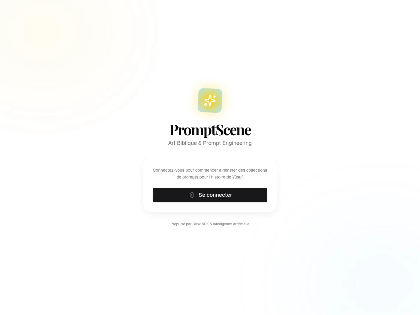 PromptScene Bible Art