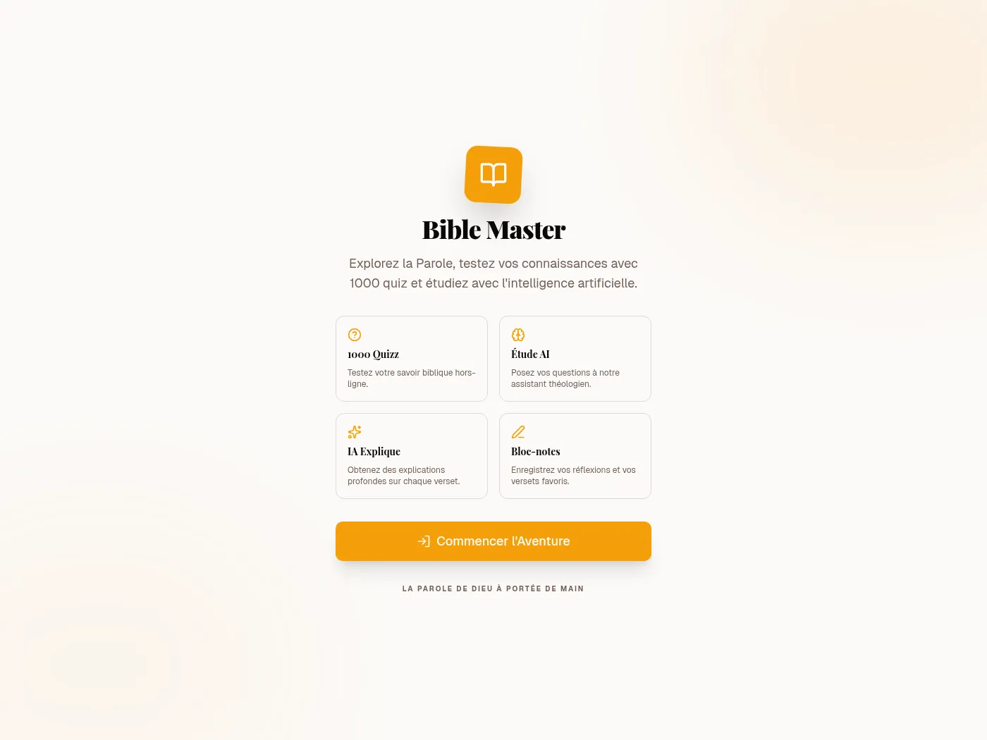 Bible Quiz Master