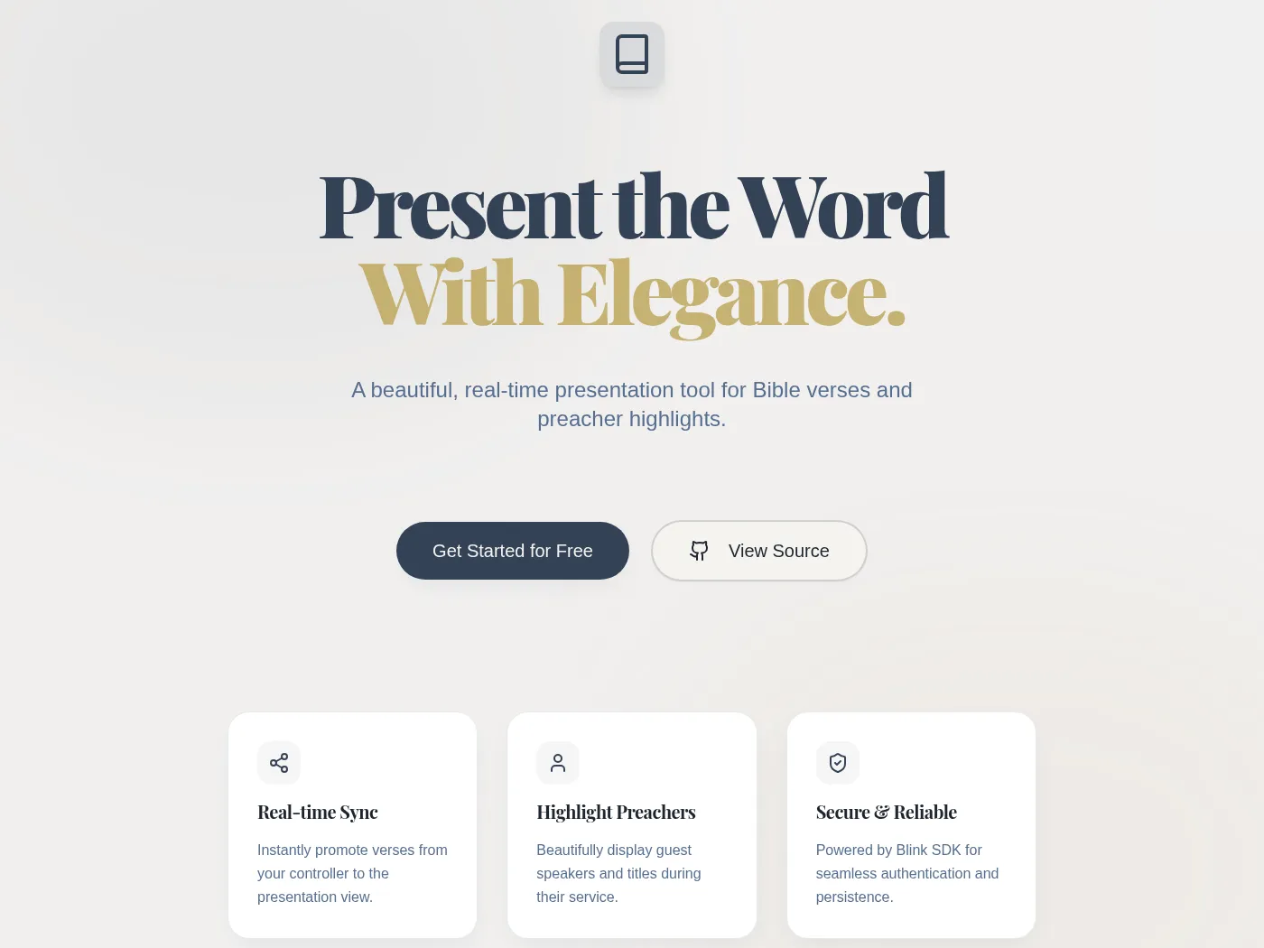 Bible Passage Caster