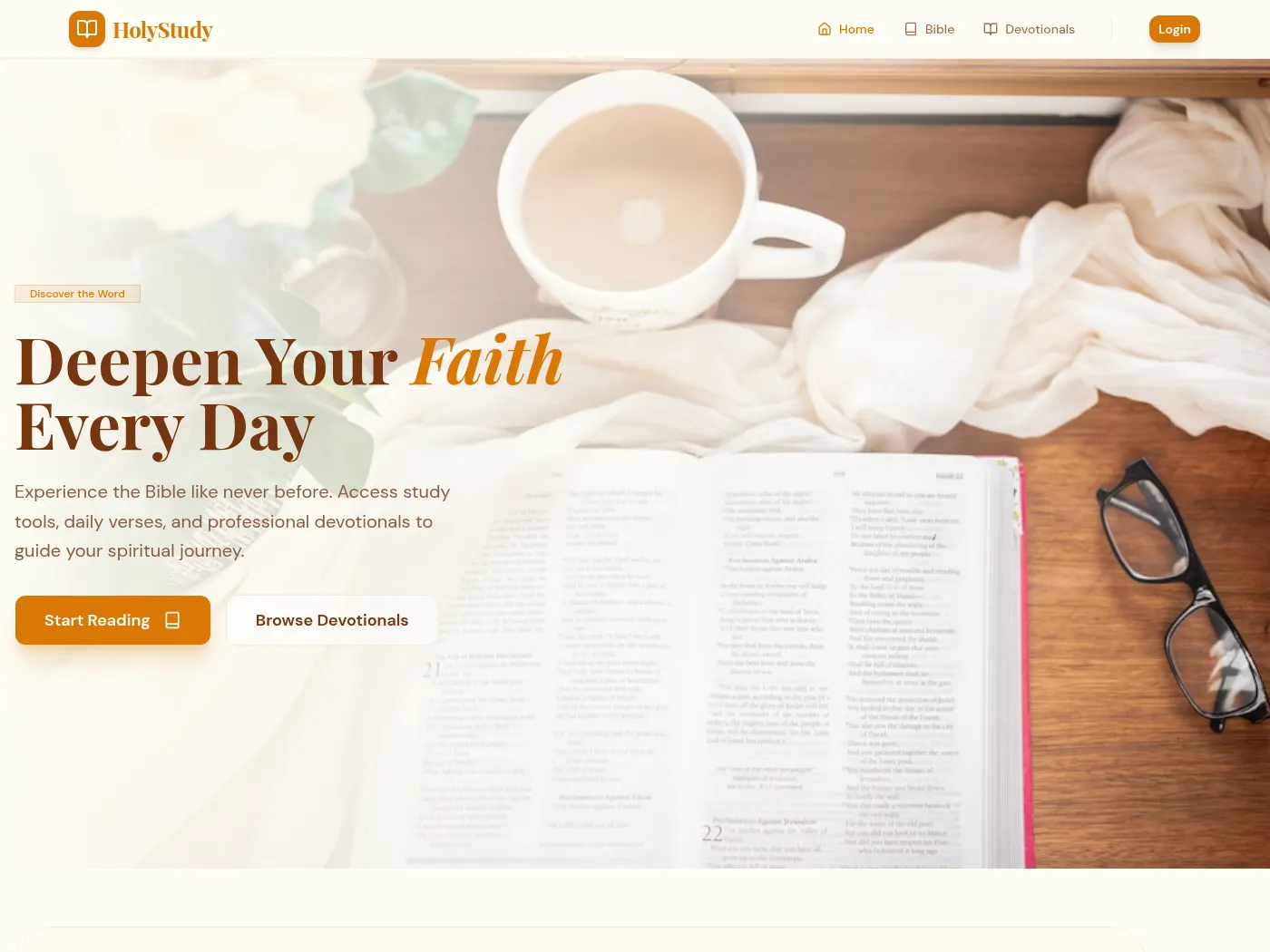 HolyStudy Hub