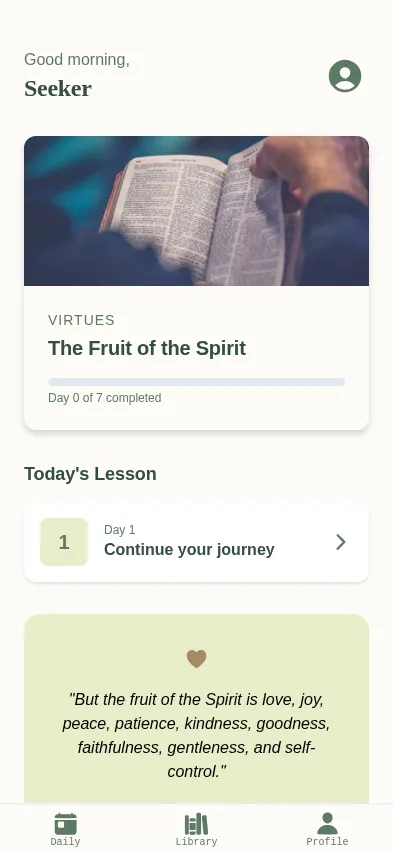 Bible Study Daily