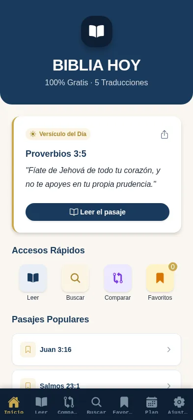 Bible Translations App