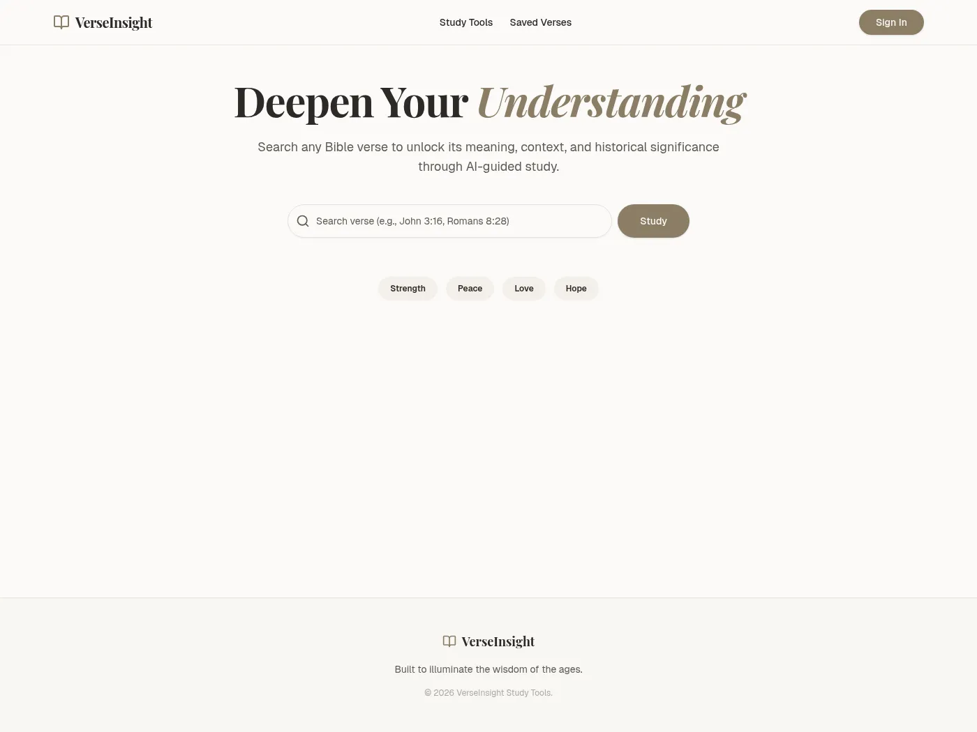 VerseInsight