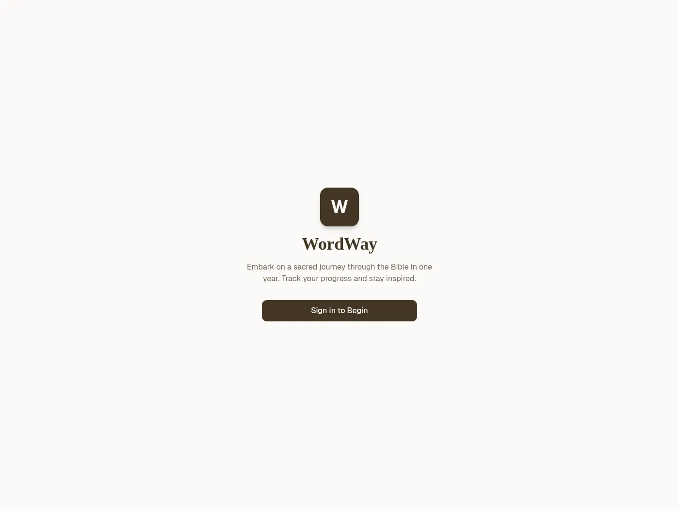 One Year Bible App