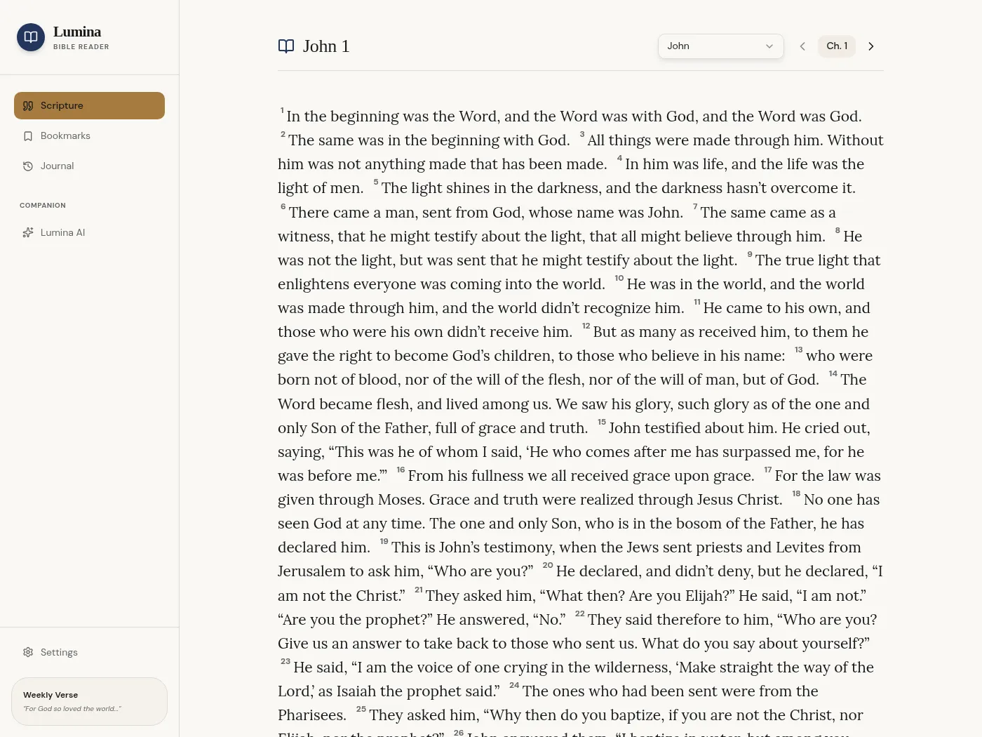 BibleVerse AI Reader (Remix)
