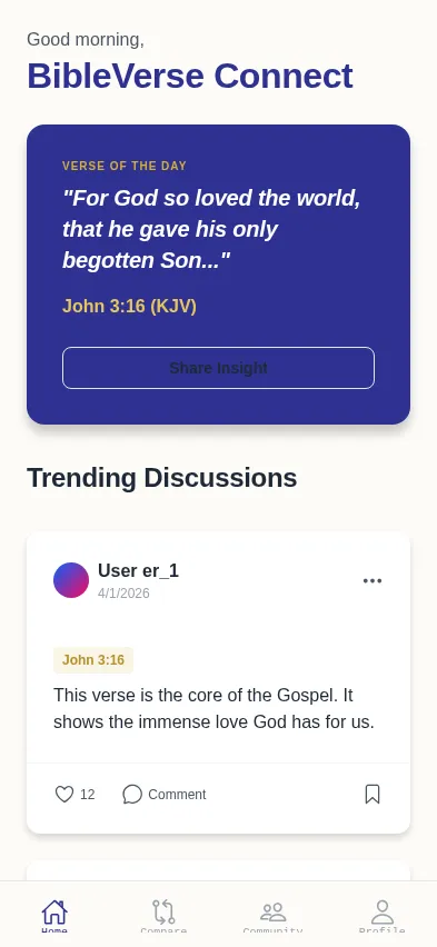 BibleVerse Connect