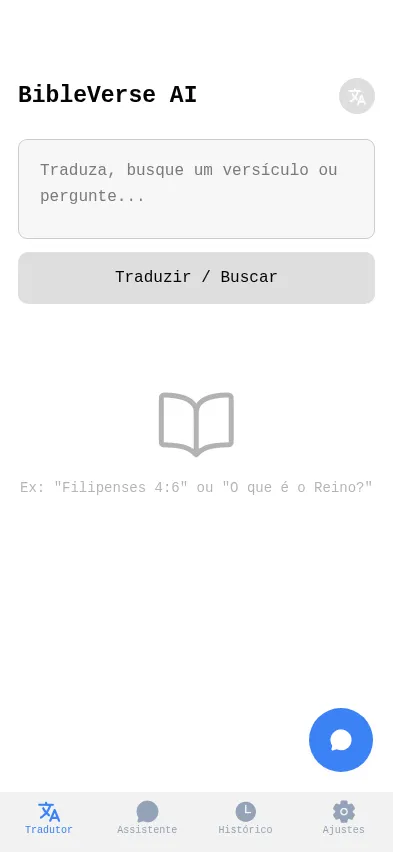 BibleVerse AI Translator