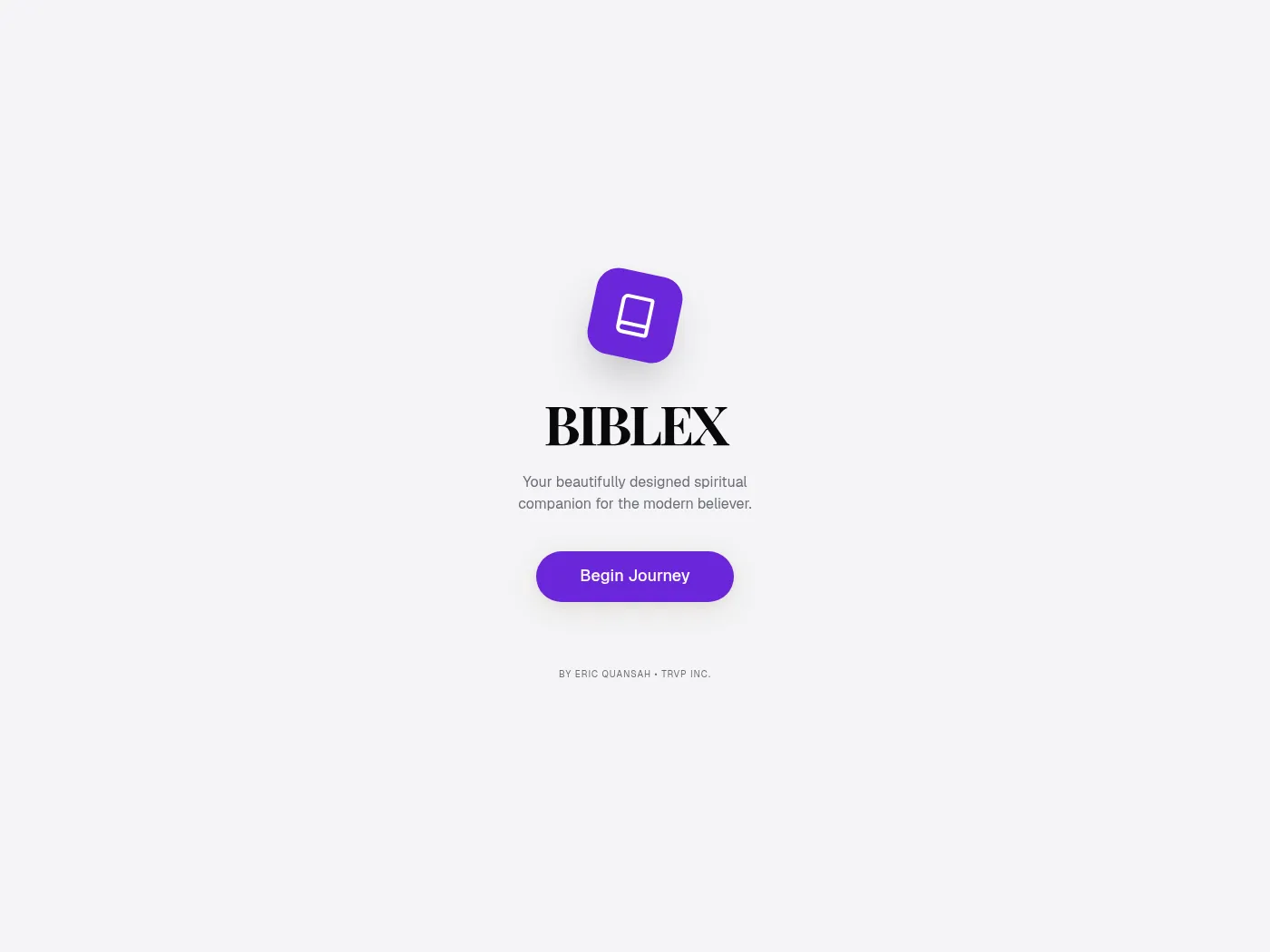 BIBLEX Spiritual Companion