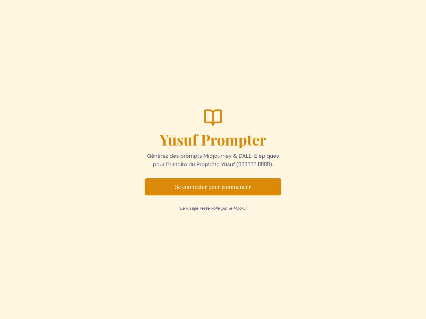 Biblical Prompt Crafter