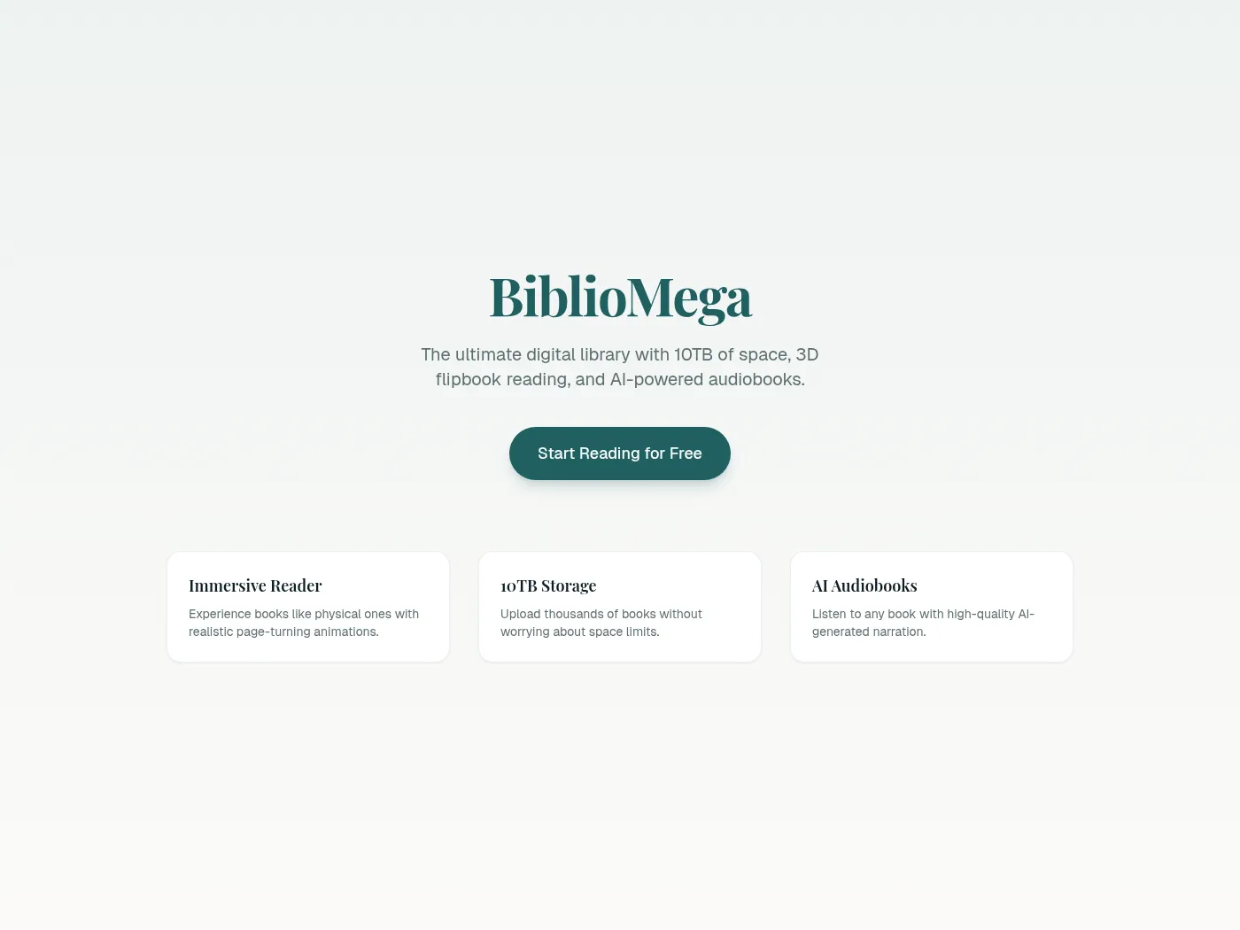 BiblioMega Library
