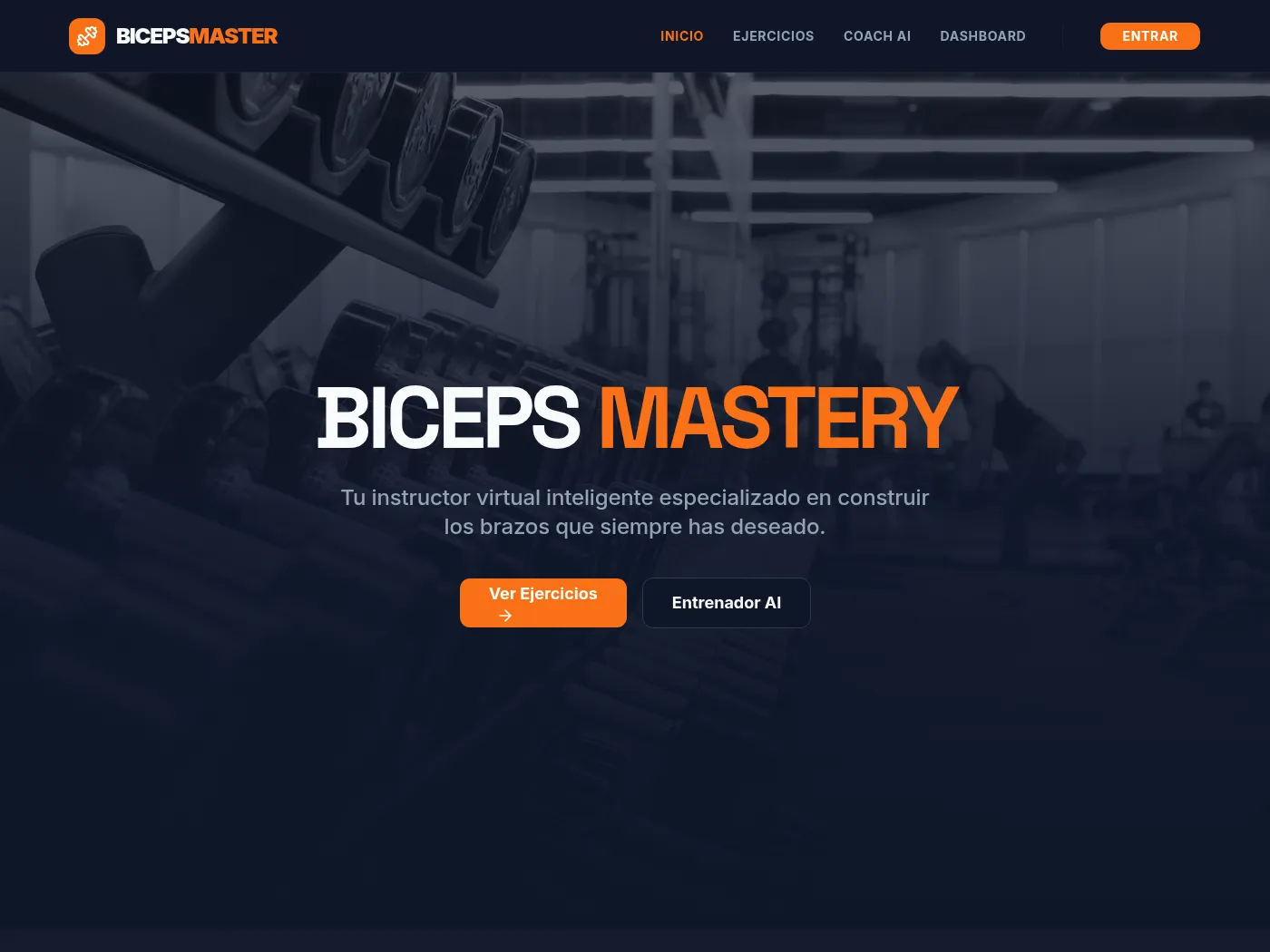 Biceps Gym Coach
