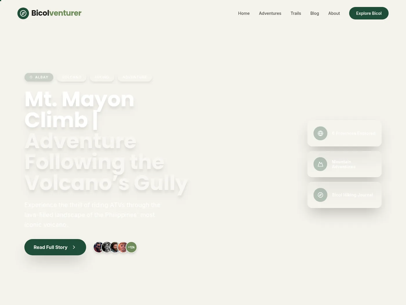 Bicolventurer Blog Feed
