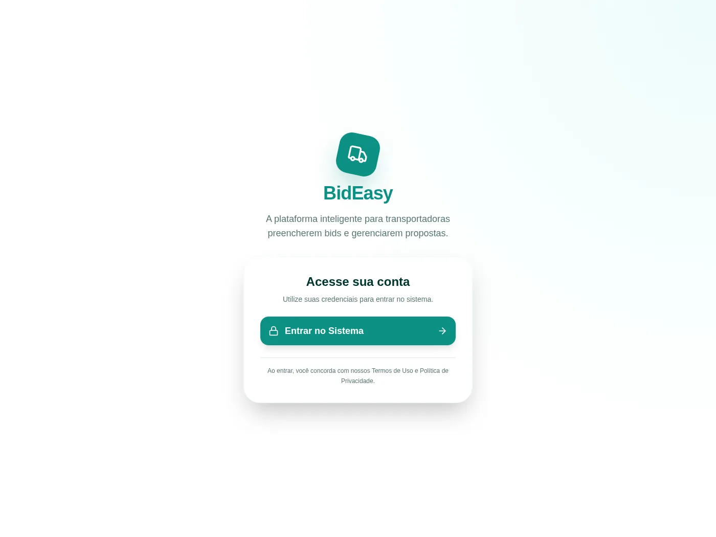 BidEasy Transporter