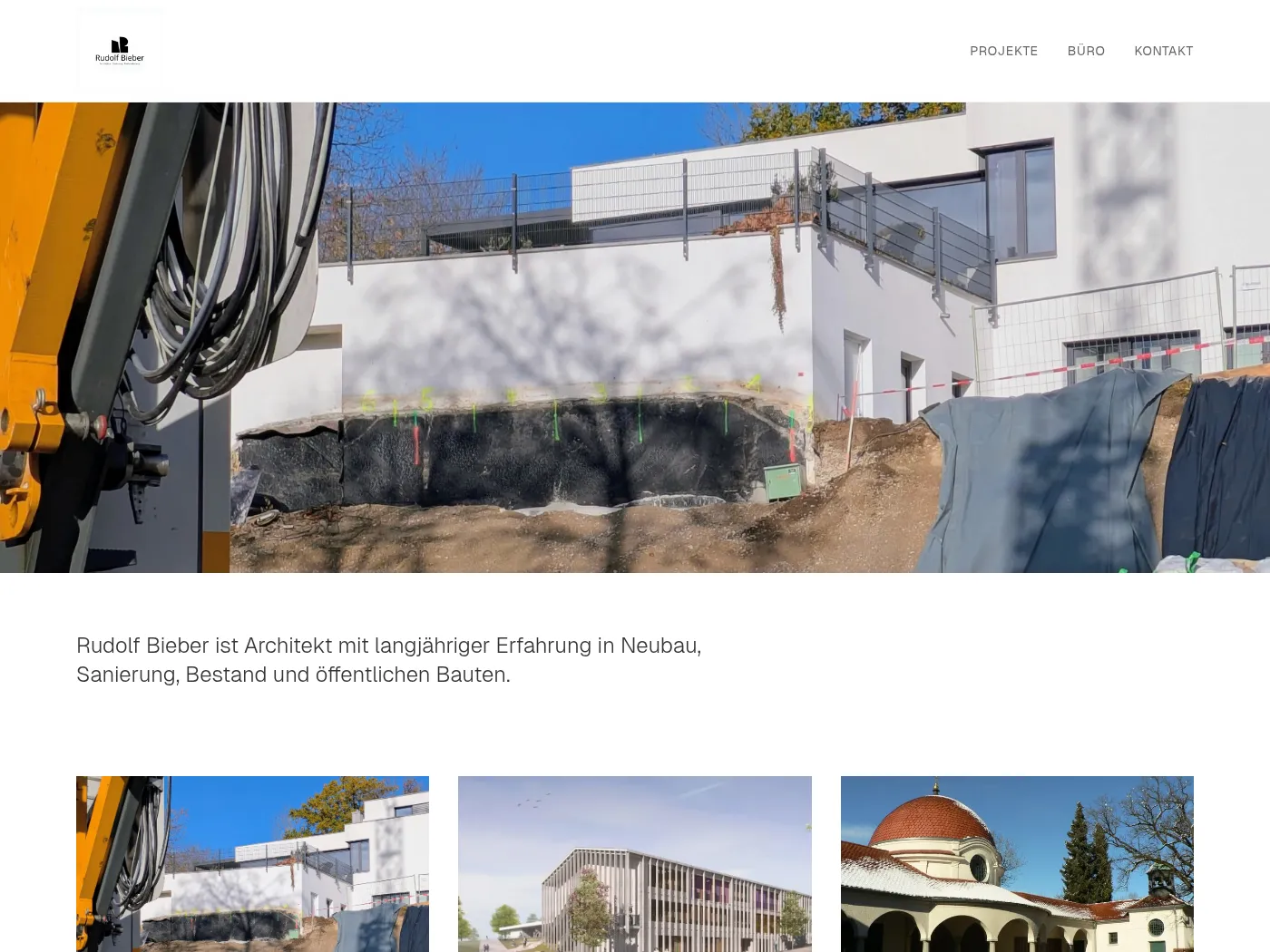 Bieber Architektur Portfolio