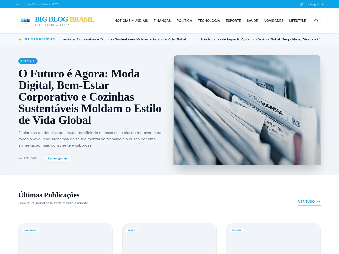 Big Blog Brasil
